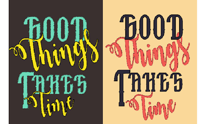 Design inspirational, typography, quotes poster by Farooqidesigner | Fiverr