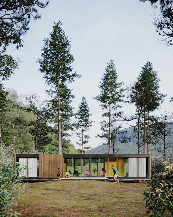 Awesome render of your project by Canror | Fiverr