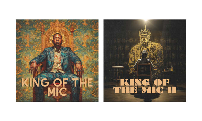 Unique And Creative Rap Album Cover Designs By Shunnyed Fiverr