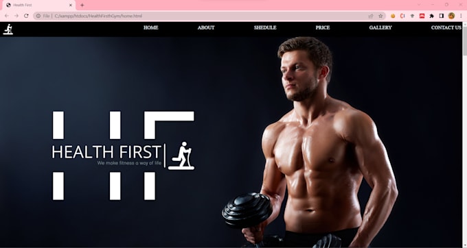 Be Your Front End Web Developer Using Html Css Bootstrap Js By Savindiduleesha Fiverr