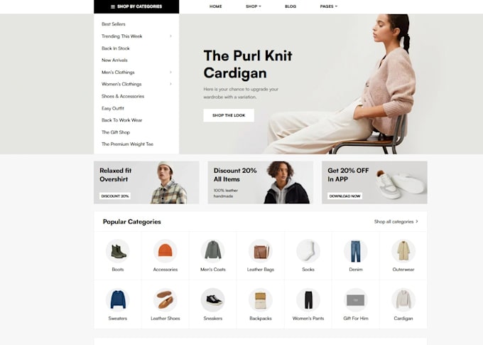 Build custom coding ecommerce website by Mridul_999 | Fiverr Build custom coding ecommerce website by Mridul_999 | Fiverr
