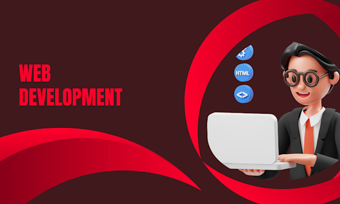 Be Your Front End Web Developer Html Css Bootstrap By Azamghous Fiverr 