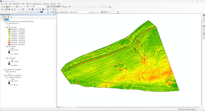 Make gis maps using qgis,arcgis,envi and do spatial analysis on data by Silas_sitonik | Fiverr