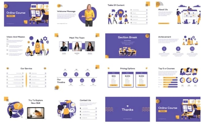 Design pitch deck, canva presentation, ppt by Aqsarehman848 | Fiverr