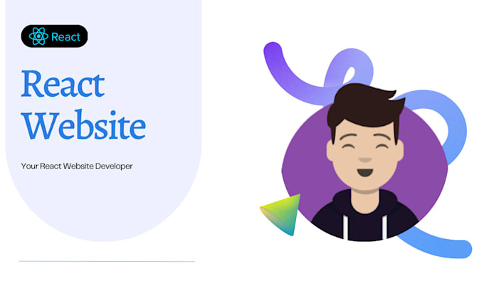Be Your Front End Web Developer And Designer Using React Js By Rickyy16 Fiverr