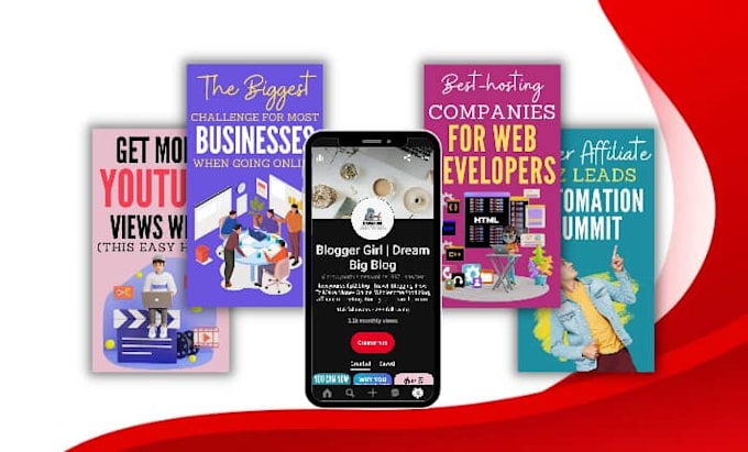 Be your pinterest manager by Azrulazmie97 | Fiverr