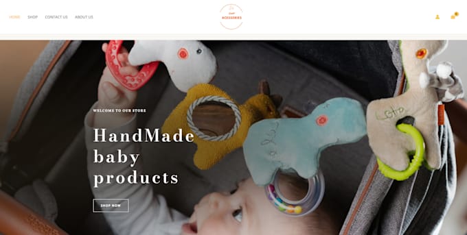 Design a develop responsive ecommerce website from scratch by ... Design a develop responsive ecommerce website from scratch by ...