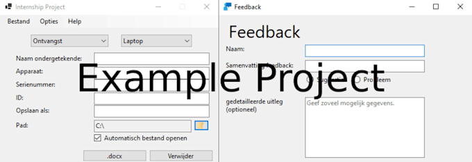 Develop a c sharp desktop application by Thymme | Fiverr Develop a c sharp desktop application by Thymme | Fiverr