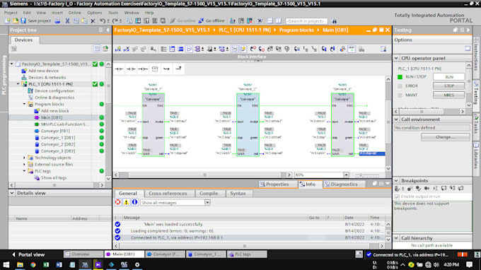 Do plc programming, hmi and scada design by Saadshabbir735 | Fiverr