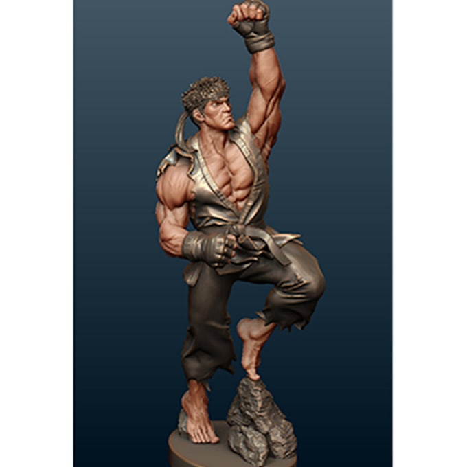 Retopologize your asset 3d by Antoinelegrand3 | Fiverr