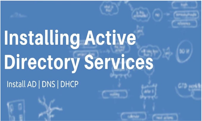 Provide expert windows server, active directory, dns, and dhcp configuration by Waqastechexpert ...