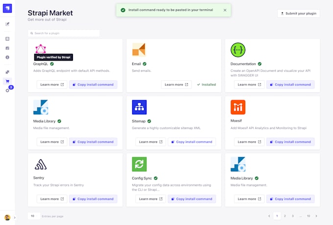 Develop strapi, nextjs, reactjs app with ts or js backend by Parvez ...