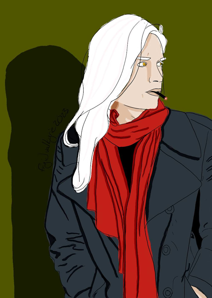 Draw your character art by Frigidvalkyrie | Fiverr