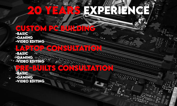 Build a custom pc for you with pc parts list at any budget by Evo_10 ...