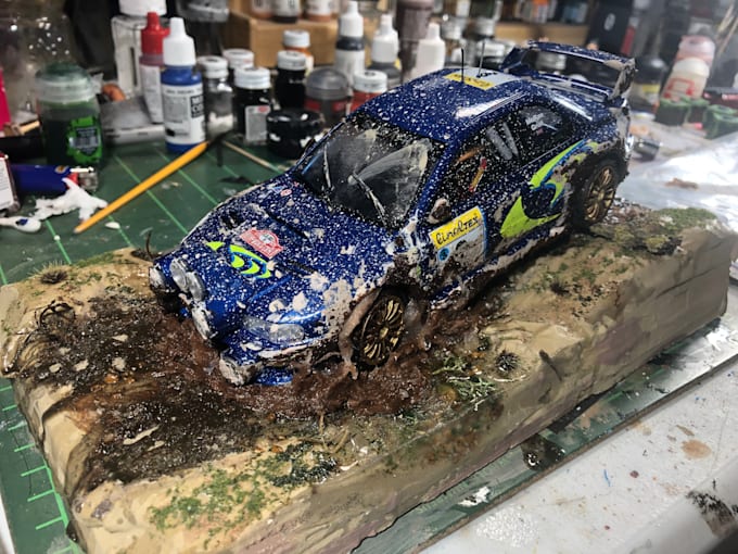 Build and paint scale models, miniatures, 40k, extreme weathering, mad ...