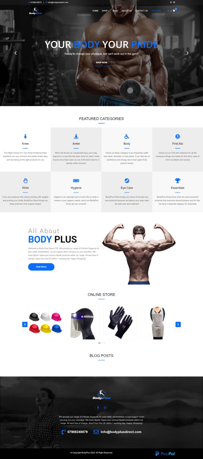 Develop wordpress ecommerce website, online store, woocommerce website ... Develop wordpress ecommerce website, online store, woocommerce website ...