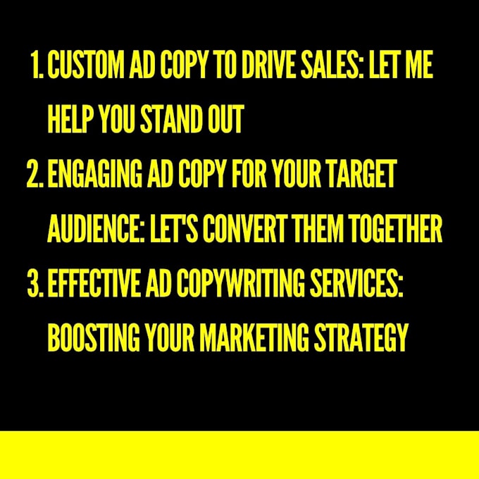 Write An Attention Grabbing Ads That Convert By Contentwrite0 Fiverr