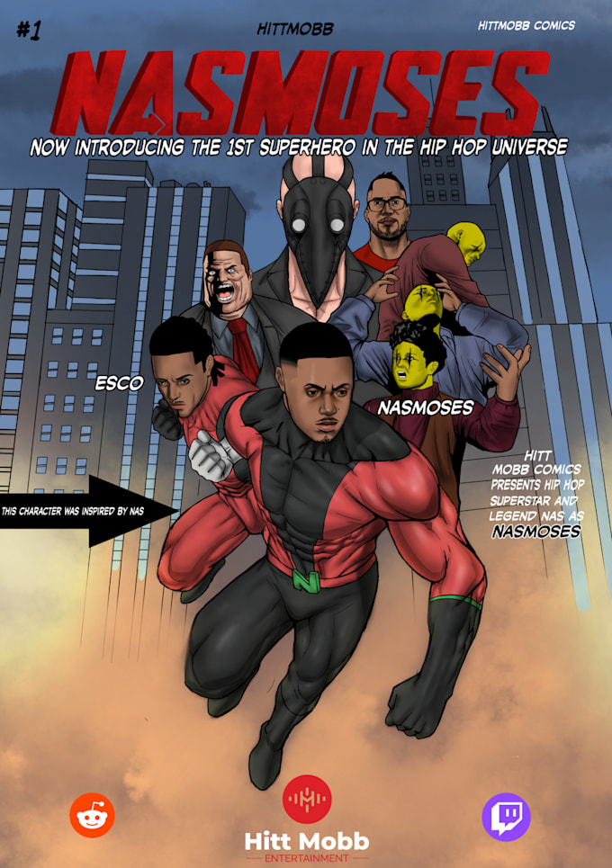 Draw comic book based on your script by Stivenstudio | Fiverr