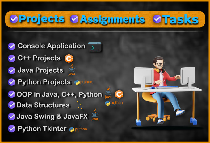 Be Your Java Programmer For Java Projects Or Java Assignments By Gtdev Fiverr