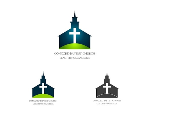 Make your church logo brand identity basic and clear by Kianosborne90 ...