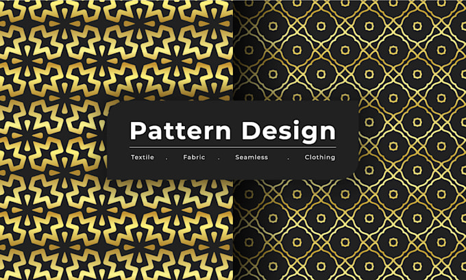 Design fabric seamless clothing vector pattern by Belal1973 | Fiverr