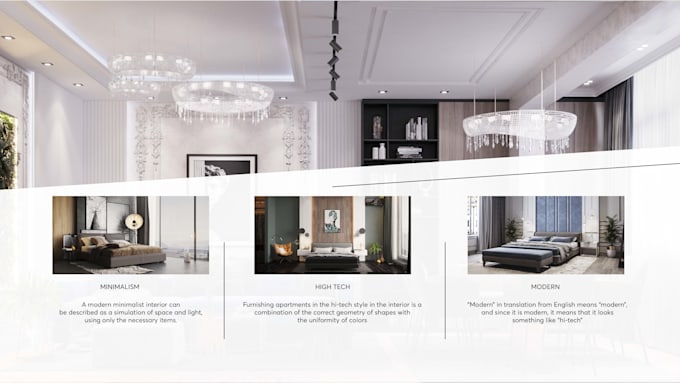 Create exclusive interior design, photorealistic 3d visualization by Asilzoda8009 | Fiverr