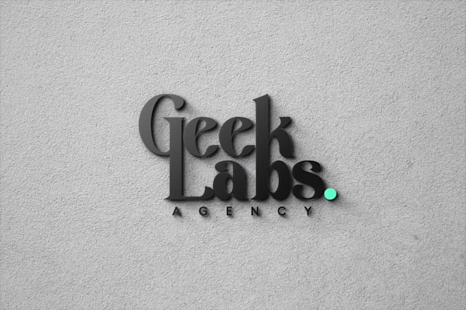 Create a unique, modern and professional logo design by Geeklabsuk | Fiverr