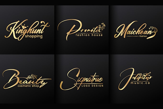 Design handwriting signature watermark scripted cursive notary fancy ...