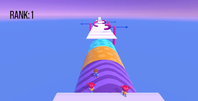 Silly race game on unity 3d by Danichcorp | Fiverr