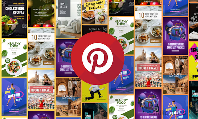 Design 150 professional pinterest pins by Ashikdetails | Fiverr