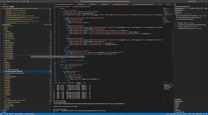 Create or debug a python web application for you by Yumcorp | Fiverr
