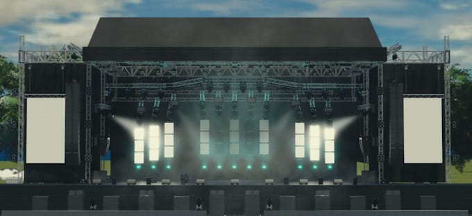 Give you my custom roblox stage by Daniellovich | Fiverr