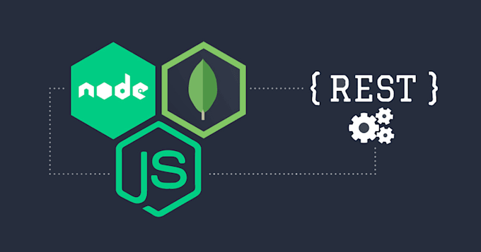 Develop secure server backend, in node express js and mongo by Azizeth ...