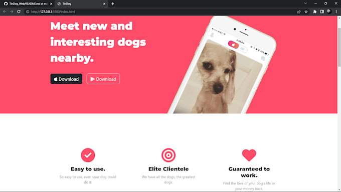 Create responsive websites in html css javascript bootstrap by ...