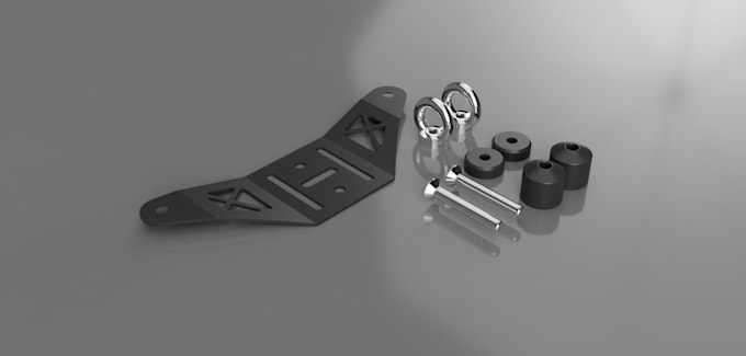 Do cad work for sheet steel, rendering, modeling and stress testing by ...