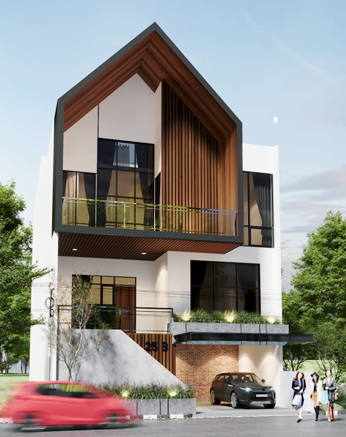 Create photorealistic architectural 3d renderings by Dionhuang | Fiverr