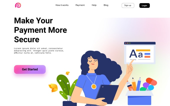 Create Responsive Websites In Html Css Javascript React Nodejs Vite By Ezequielvicente Fiverr