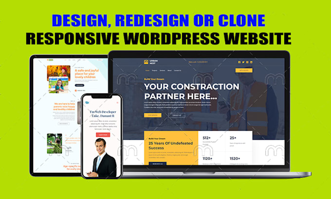 Design Redesign Or Clone Wordpress Website Ecommerce Website With