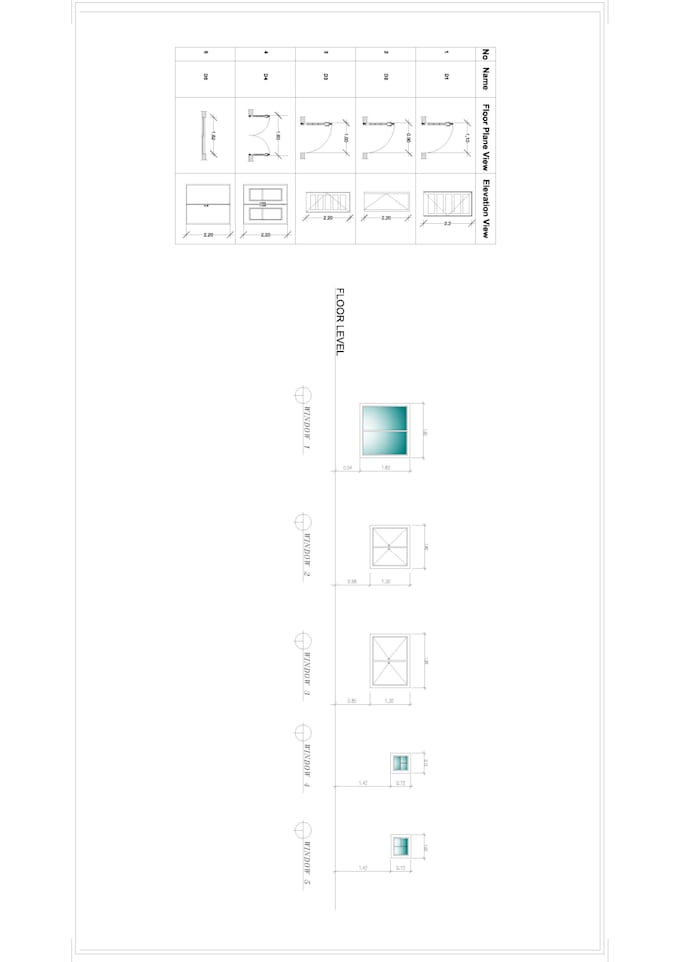 Draw, redraw 2d arch and structural floor plan blueprint autocad by ...