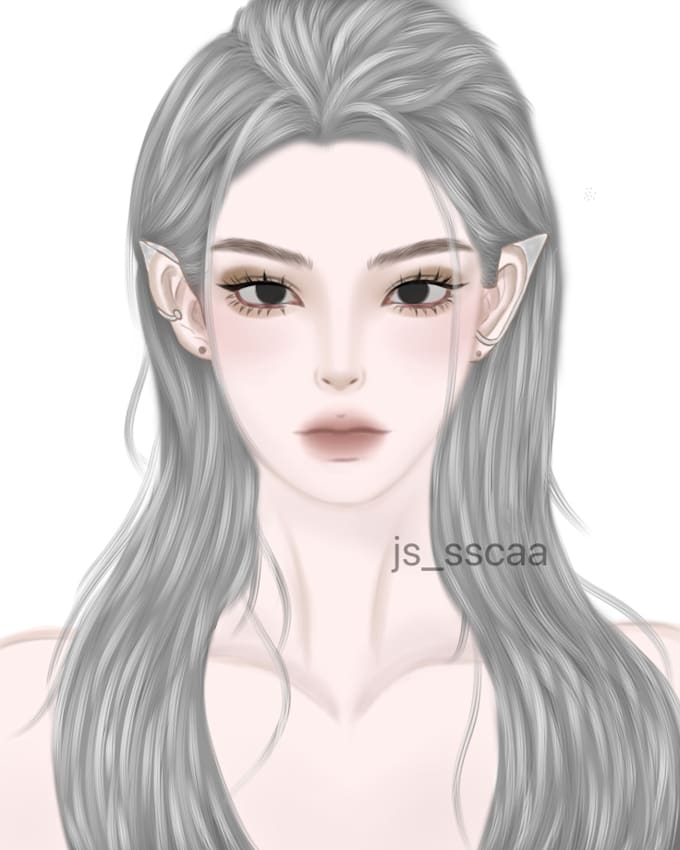 Draw art original characters, anime style by Jesdra | Fiverr