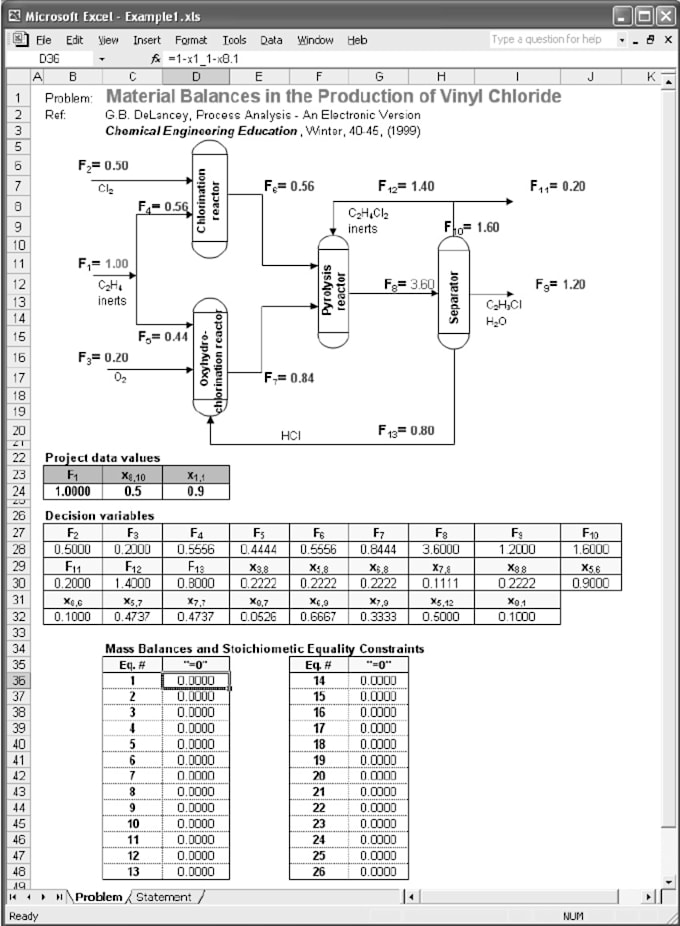Do chemical and process engineering design tasks using hysys by ...