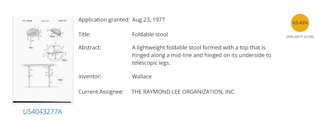 Do highly accurate patent search specializing in uspto by Chekable | Fiverr