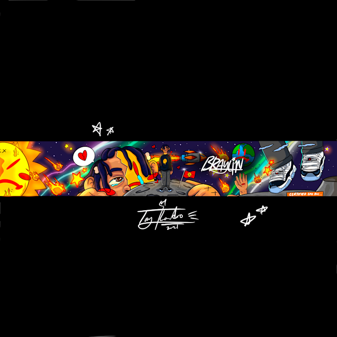 Make you stream layouts or banner for any platform by Tayrando | Fiverr