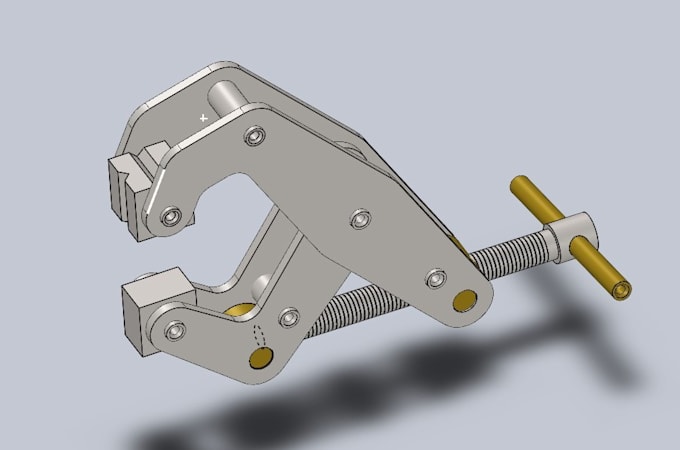 3d model your parts, and assemblies by Jackmanwaring1 | Fiverr