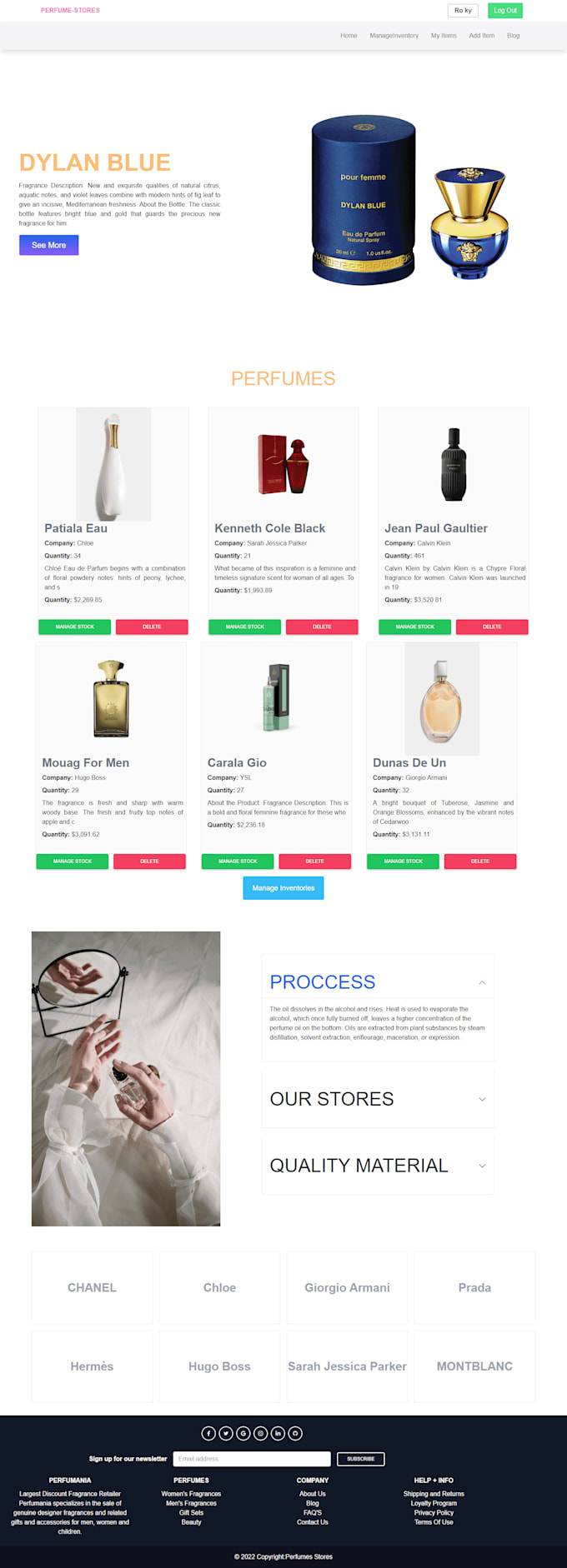 Create React Next Js Website With Tailwind Css By Arfanroky Fiverr 8784