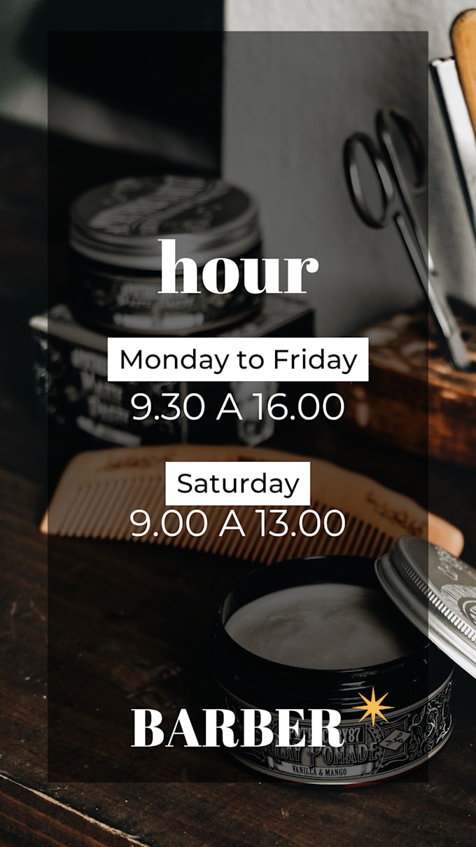 Create creative and formal post and story for instagram by ...