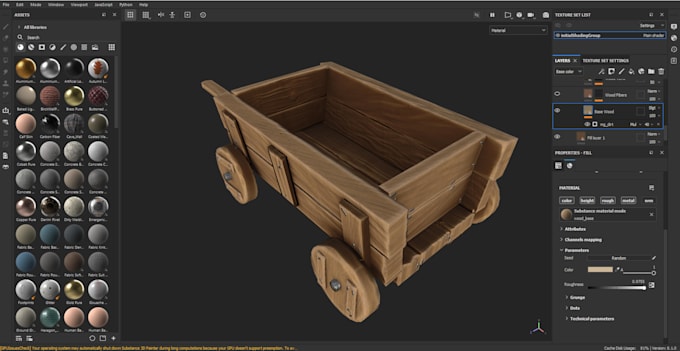 Texture 3d models in high quality by Hiteshchawla199 | Fiverr