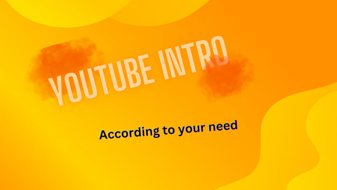 Make youtube intro and outro in high resolution by Arbind851 | Fiverr