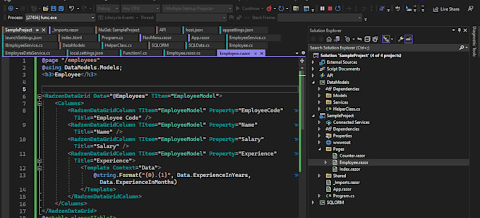 Create a professional and responsive website in asp dot net by Mastertech290 | Fiverr