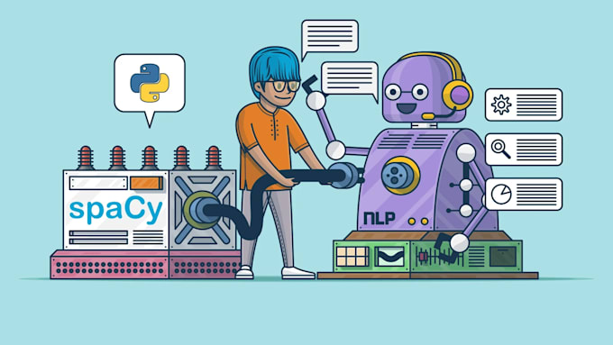 Do natural language processing and machine learning tasks by Sami_haq99 ...